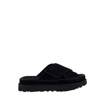UGG Schwarze CrossSlide Sandalen - - Shoes - Damen - Schwarzk - 39 EU