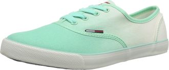 Tommy Jeans Damen Hilton 2D Hausschuhe, T&uuml;rkis (Island 380)