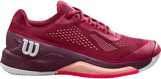 Wilson Damen Tennisoutdoorschuhe RUSH PRO 4.0 W Beet Red/W