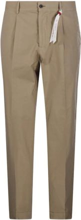 Santaniello Homme, Pantalons, Brun, Taille: M Irno Pant