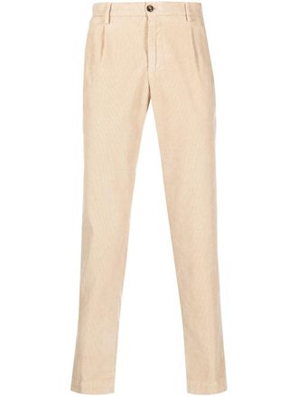 BRIGLIA 1949 Halbhohe Straight-Leg-Hose - Nude