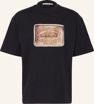 Acne Studios T-Shirt schwarz