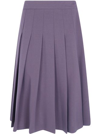 DRHOPE Skirt Pleated Classic