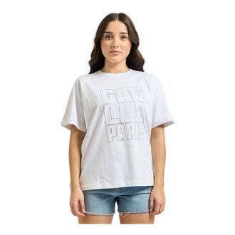Ga&euml;lle Paris Femme, Tops, Blanc, Taille: 40 FR Gaelle Paris T-shirts et Polos