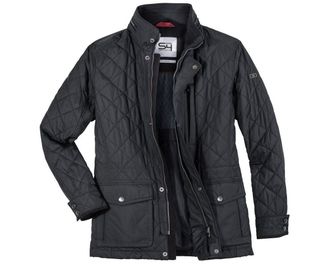 S4 Jackets Steppjacke S4 Jackets leichte Steppjacke XXL schwarz Vegas