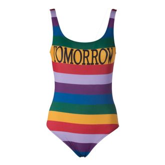 Alberta Ferretti Einteiliger Badeanzug - - Swimwear - Damen - Mehrfarbig - S