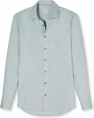 Olymp Level Five 24/Seven Hemd - - Shirts - Herren - Gr&uuml;n - 3XL