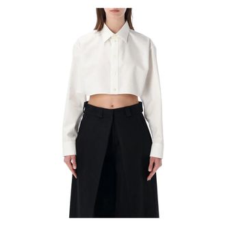 Balenciaga Damen, Blusen & Hemden, Wei&szlig;, XSGr&ouml;&szlig;e