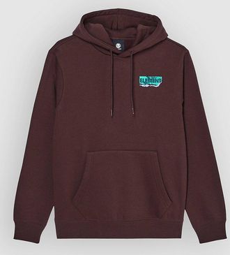 Element Torn Hoodie java
