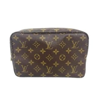 Louis Vuitton Pre-owned Toiletry Pouch 23 - - Pre-owned - Damen - Braun - ONE SIZE