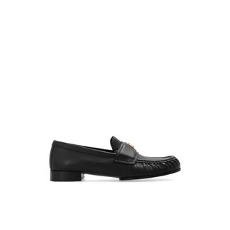 Givenchy Leder Loafers - - Shoes - Damen - Schwarzk - 38 1/2 EU