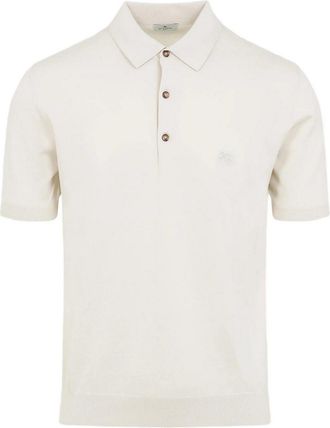 Etro Pull Col Rond - Blanc