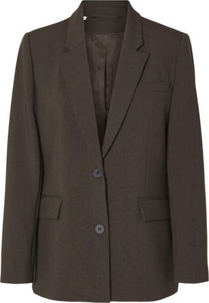 Selected Slfrita Ls Classic Blazer Mel Noos