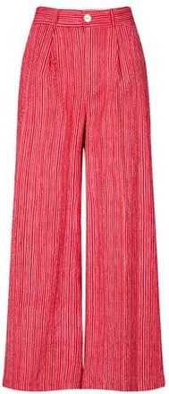 Garance Paris Pantalon droit &agrave; rayures en coton