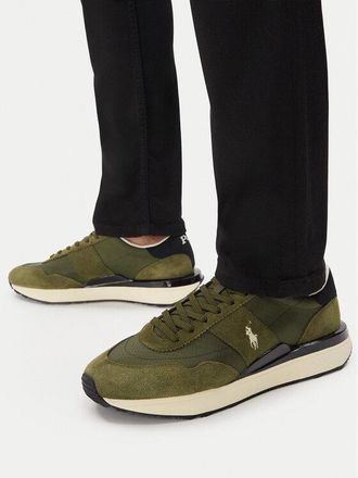 Polo Ralph Lauren Sneakers Train 89 Pp 809965081001 Gr&uuml;n