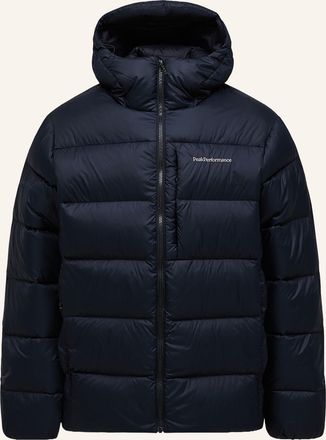 Peak Performance Daunenjacke Frost schwarz