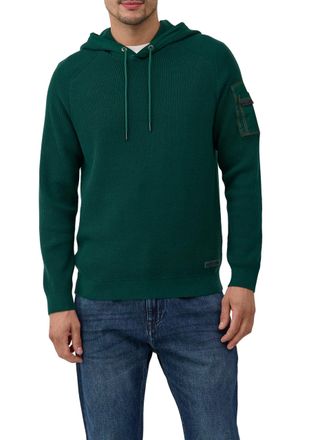 s.Oliver Pullover mit Kapuze