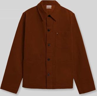 Tommy Hilfiger Regular Fit Freizeithemd aus reiner Baumwolle