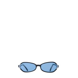 Our Legacy Drain Sonnenbrille - - Accessories - Damen - Schwarzk - ONE SIZE