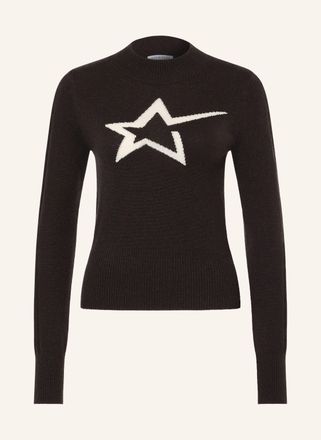 Mrs & Hugs Mrs & Hugs Pullover Mit Cashmere braun