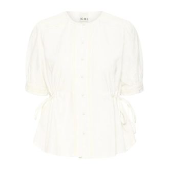 Ichi Blusen - - Blouses & Shirts - Damen - Wei&szlig; - L