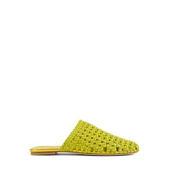 Stuart Weitzman Mules plates Marina en cuir