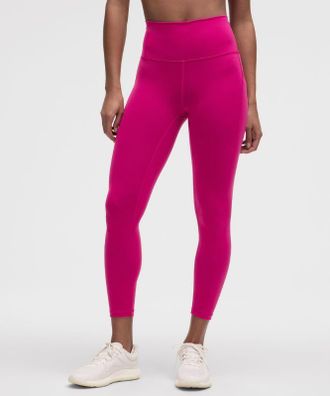 lululemon Legging Wunder Train taille haute avec poches pour Femmes - 64 cm - Taille 10
