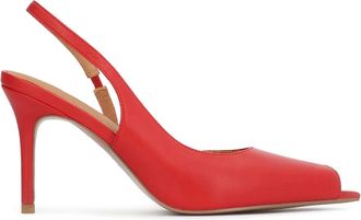 Kazar Femme, Chaussures, Rouge, Taille: 35 EU Escarpins ajour&eacute;s rouges Kazar