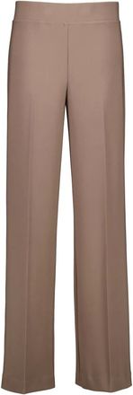 Joseph Ribkoff Pantalon Large Classique - Femme - Pantalons - Brun - Taille: 40 FR