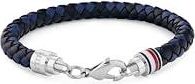 Tommy Hilfiger Jewelry Bracelet en Cuir Tressé pour Homme Couleur Bleue - 2790634