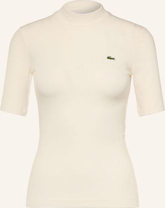 Lacoste Strickshirt weiss