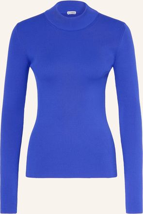 Jil Sander Pullover blau