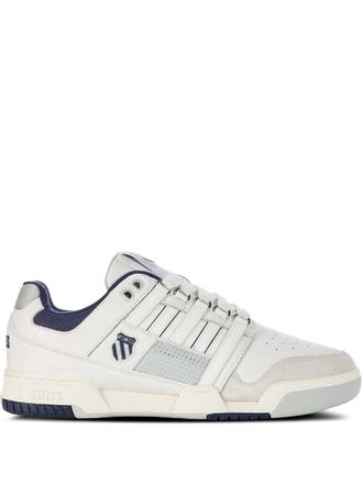 K-Swiss baskets Gstaad en cuir - Blanc