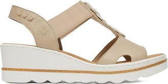 Rieker Sandalen 67498-62 Beige