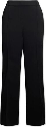 Elena Miro Femme, Pantalons, Noir, Taille: 40 FR Wide Leg Pantalons