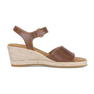 Gabor Femme, Chaussures, Brun, Taille: 40 1/2 EU Sandale compens&eacute;e
