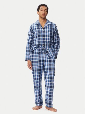 Polo Ralph Lauren Pyjama 714899627016 Blau Regular Fit