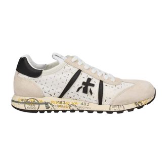 Premiata Femme, Chaussures, Beige, Taille: 39 EU Lucyd 7413