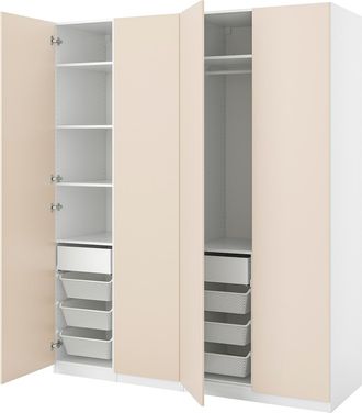 IKEA PAX / REINSVOLL Schrankkombination