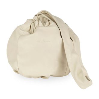 Cortana Sack L- gro&szlig;e Ledersandfarbene Tasche - - Bags - Damen - Beige - ONE SIZE