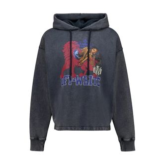 Off-white Herren, Sweatshirts & Hoodies, Schwarzk, SGr&ouml;&szlig;e