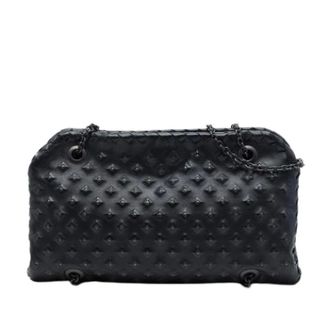 Bottega Veneta Pre-owned Duo Shoulder Bag - Femme - Pre-owned - Noir - Taille: ONE Size