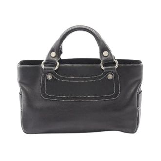 Celine Sac &agrave; main en cuir Pre-owned - Femme - Pre-owned - Noir - Taille: ONE Size