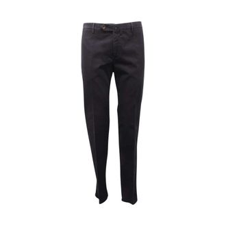PT01 Schmale Stretch-Hose - - Trousers - Herren - Blau - S