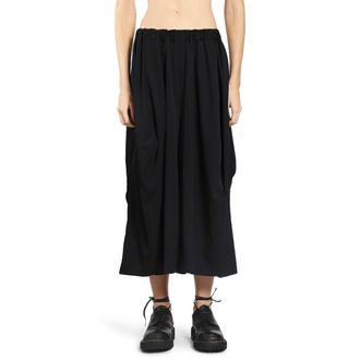Comme Des Garçons WOMAN BLACK TROUSERS