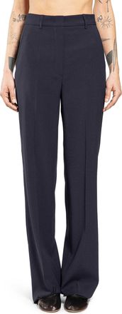 Max Mara Wool Crepe Trousers
