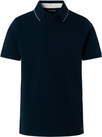 Benvenuto Poloshirt ALFREDO (1-tlg) aus hochwertigem Baumwollstretch