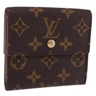 Louis Vuitton Pre-owned Vintage Monogram Canvas Wallet - - Pre-owned - Damen - Braun - ONE SIZE