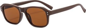 Generic Lunettes De Soleil For Hommes, For La Conduite En Ext&eacute;rieur, For Femmes, For Les Vacances Et Trajets Domicile-travail(Brown)