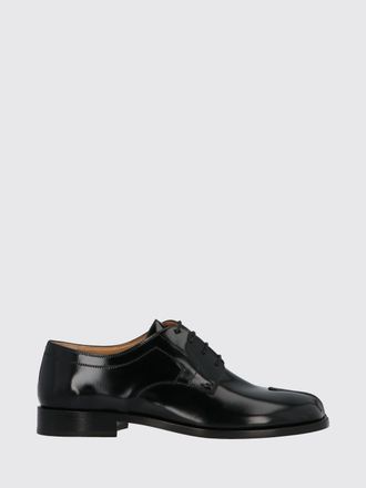 Maison Margiela Tabi Derby-Schuhe aus geb&uuml;rstetem Kalbsleder mit ikonischer Spitze
